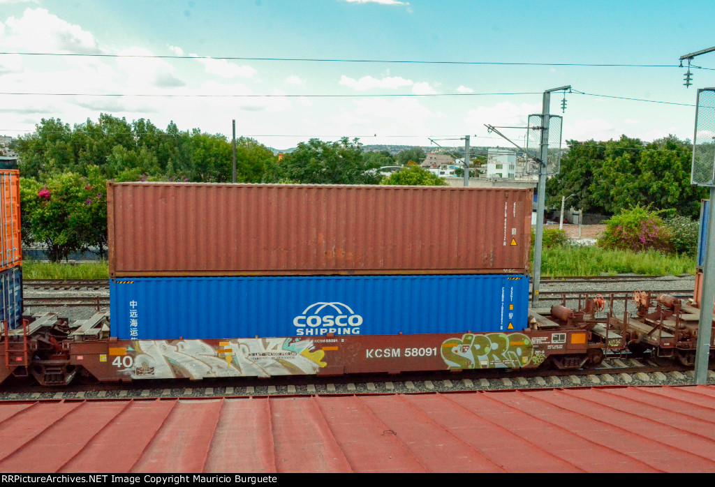 KCSM Double Stack Car "B" unit