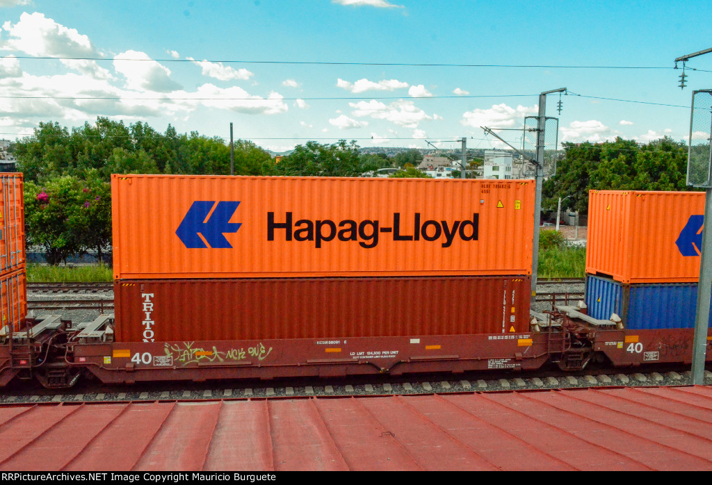 KCSM Double Stack Car "E" unit