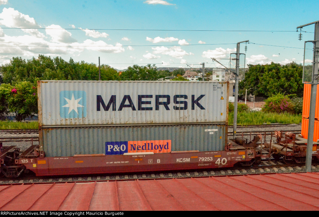 KCSM Double Stack Car "B" unit