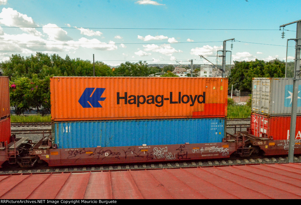 KCSM Double Stack Car "D" unit