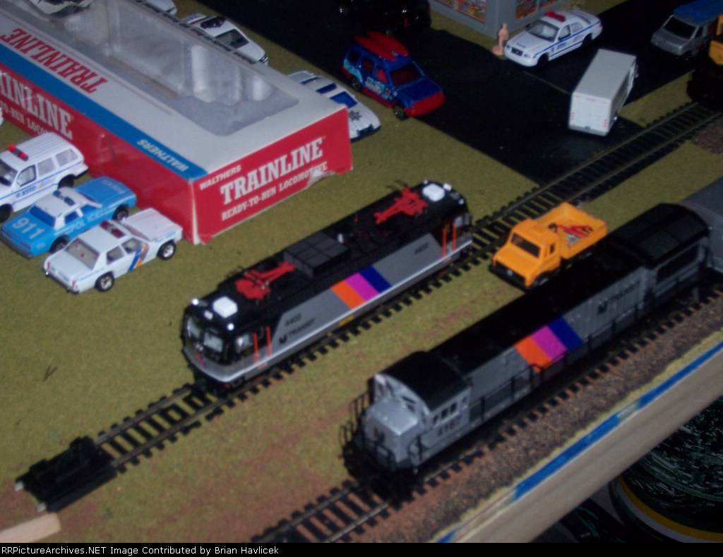 NJT 4402 and NJT 4167
