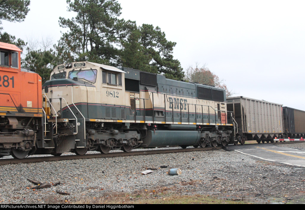 BNSF Executive SD70MAC