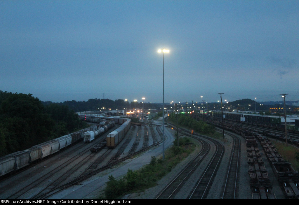 NS Inman Yard