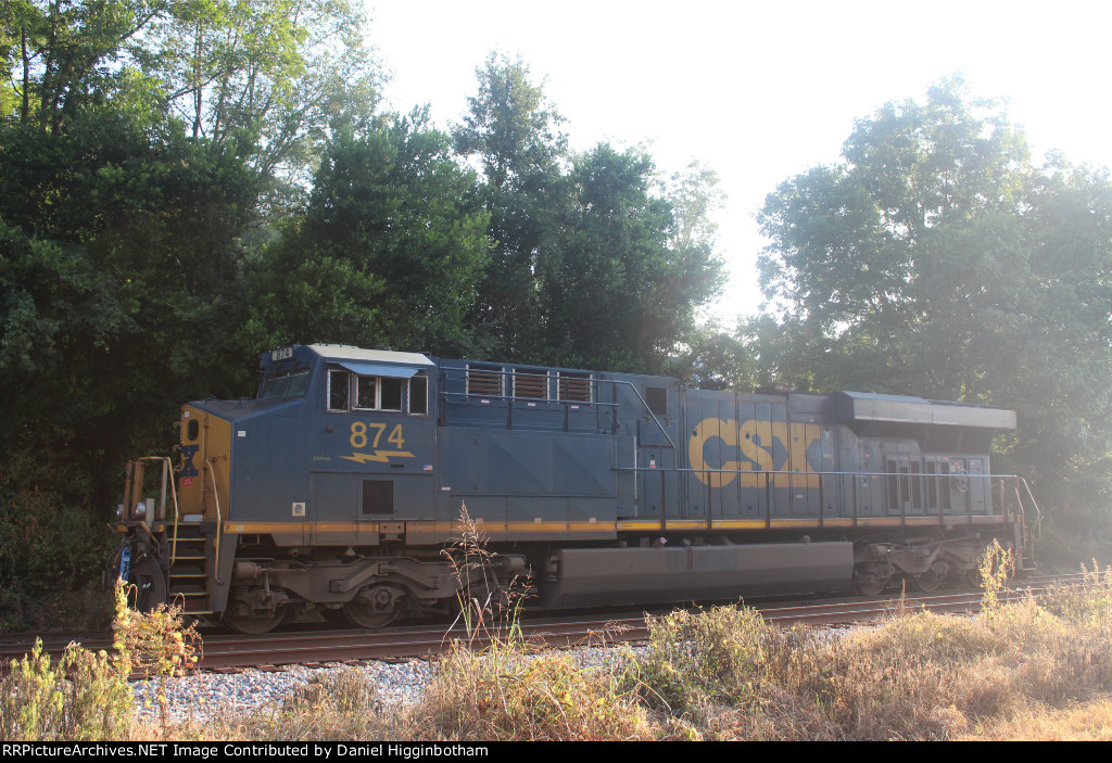 CSX 874