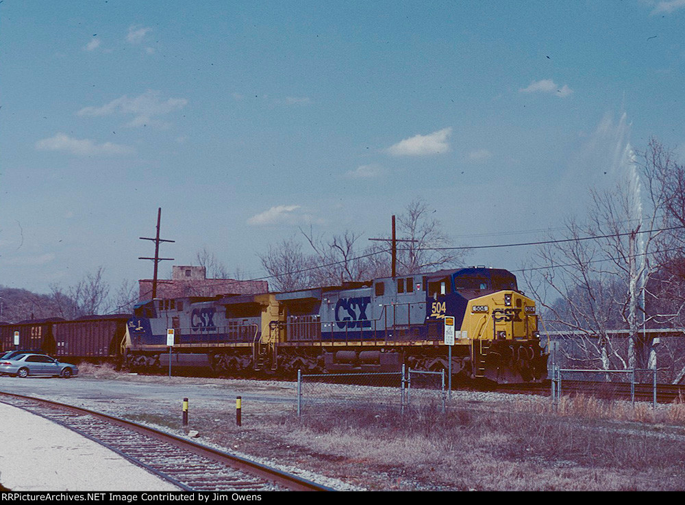 CSX eastbound.