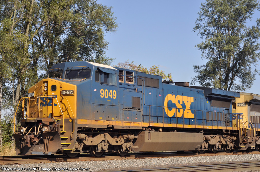 CSXT 9049 South