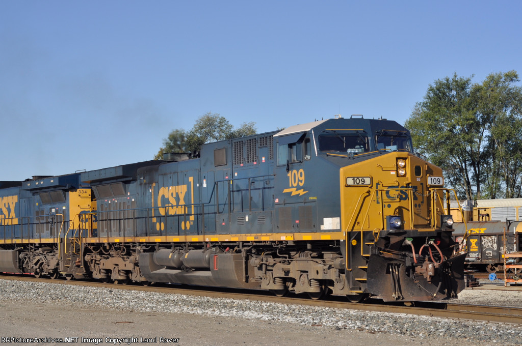 CSXT 109 East