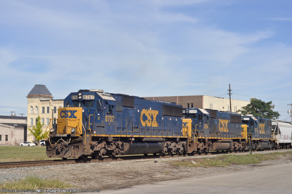 CSXT 8707 East