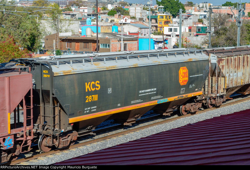 KCS Covered Hopper