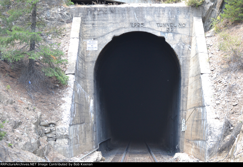 UP Tunnel 31 Built 1925 MP 202.98