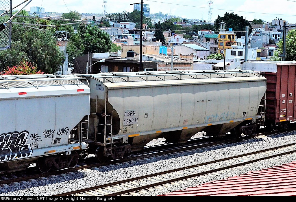 Ferrosur Covered Hopper