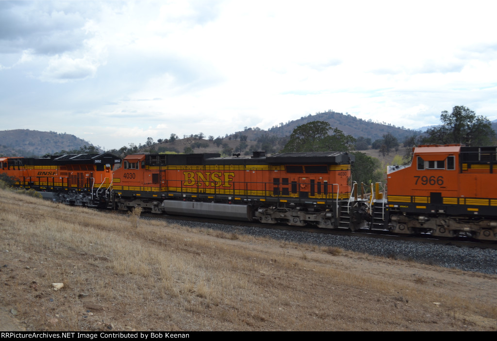 BNSF 4030