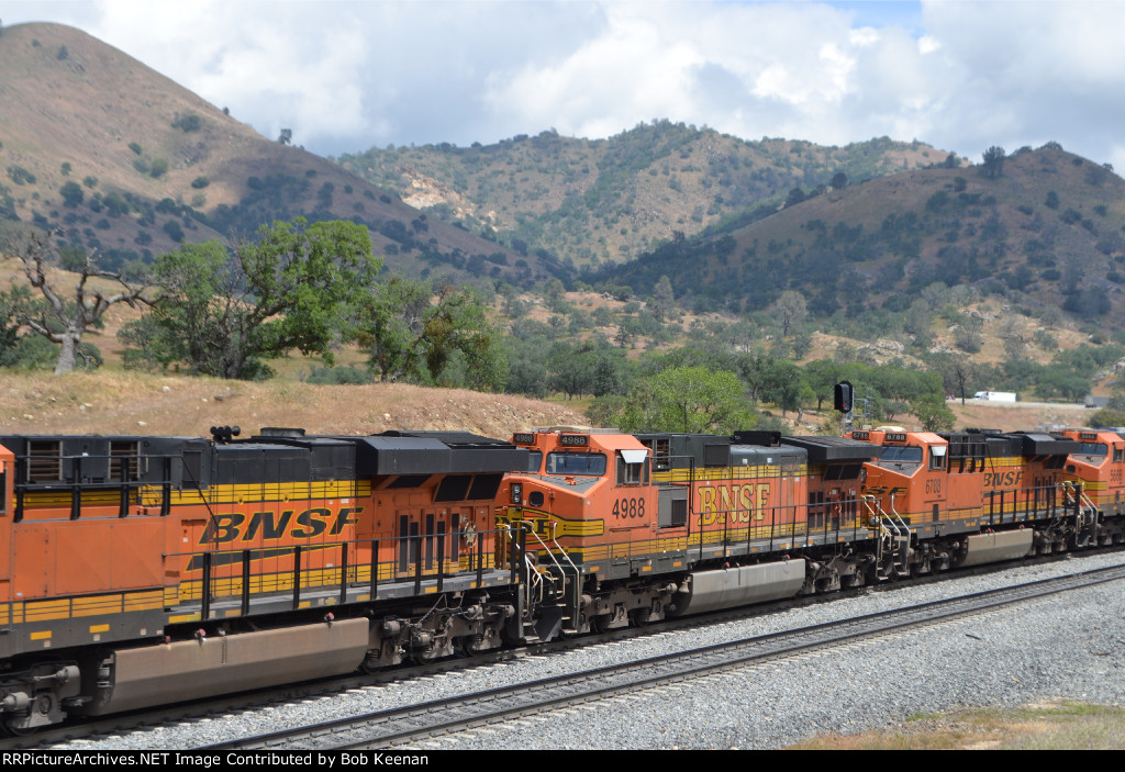 BNSF 4988