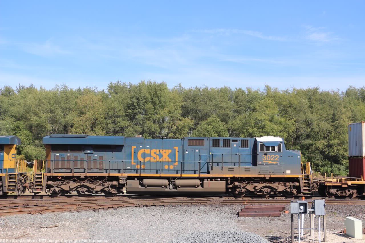 CSX 3022