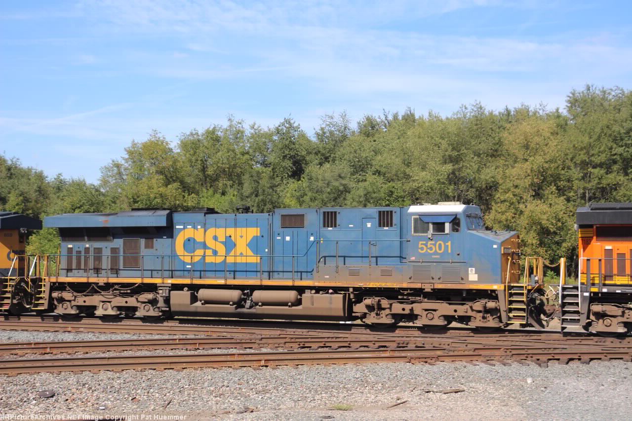 CSX 5501