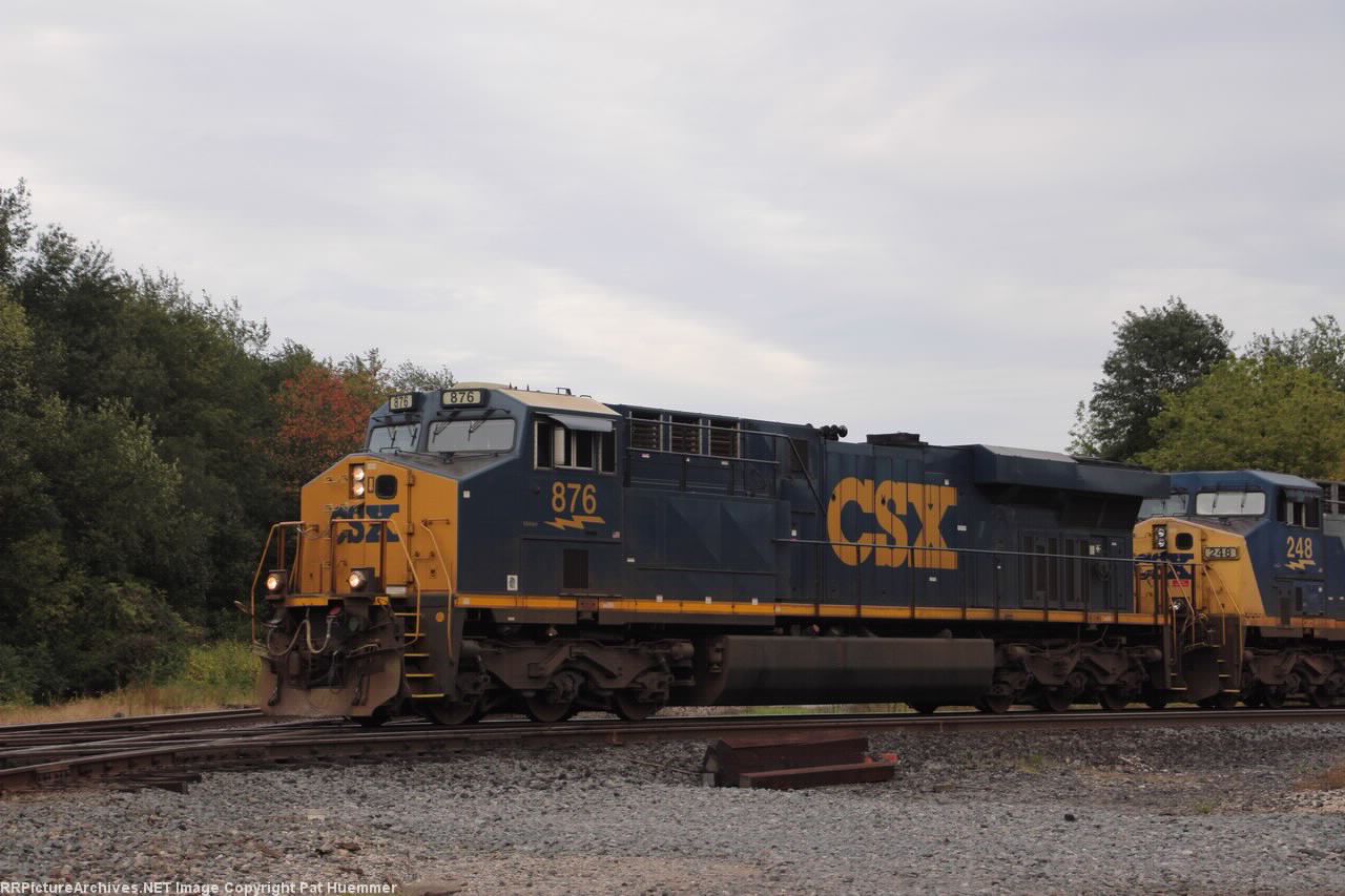 CSX 876