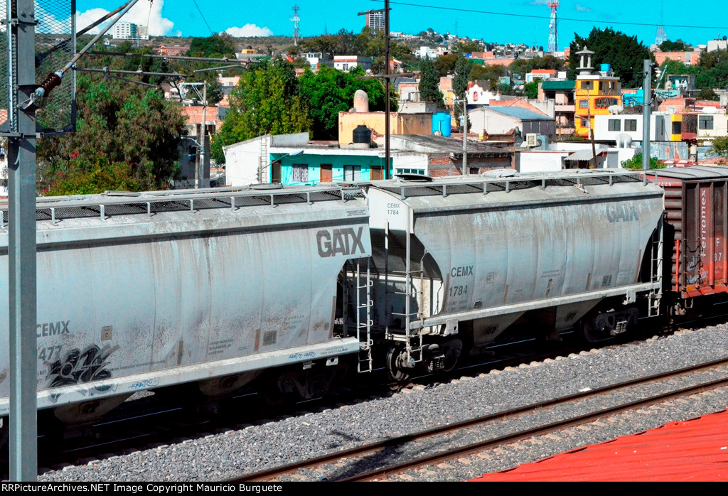 CEMX Covered Hopper (GATX)