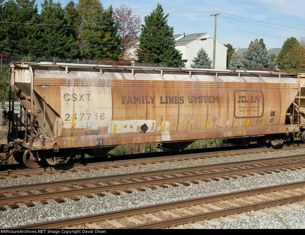 CSXT 247716