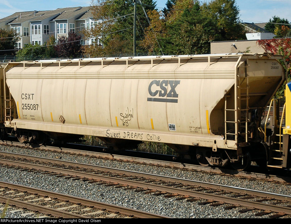 CSXT 255087