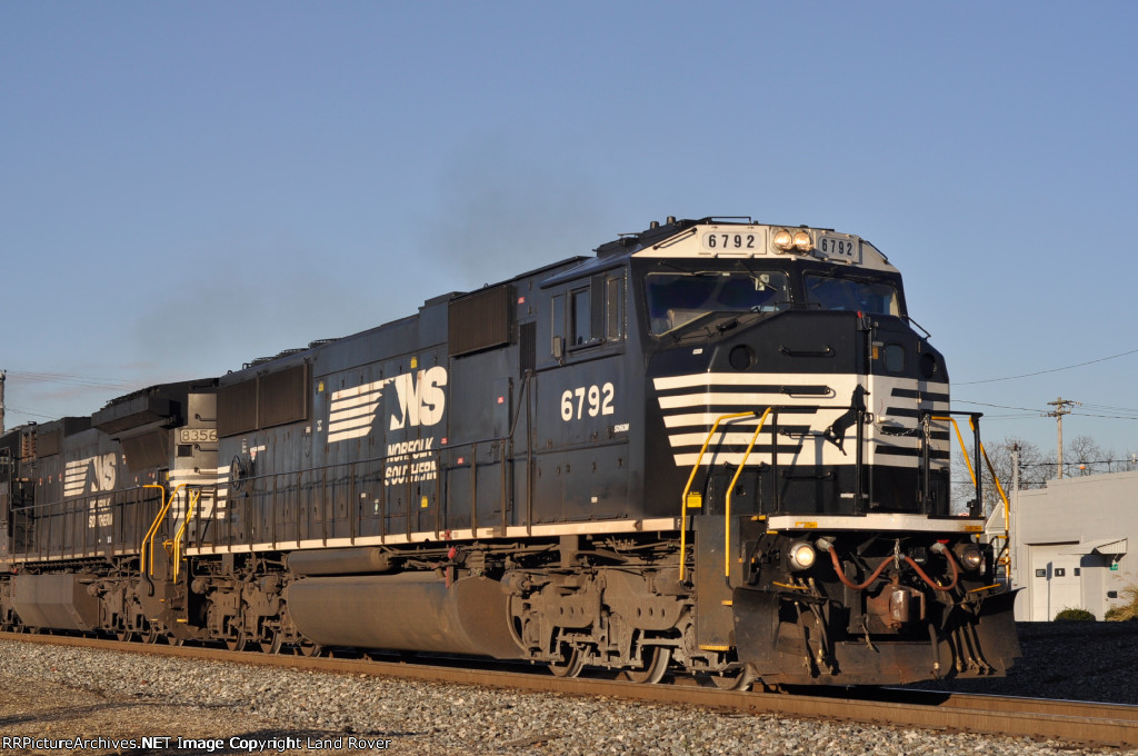 NS 6792 East