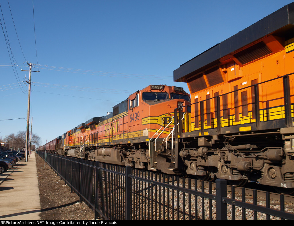 BNSF 5499