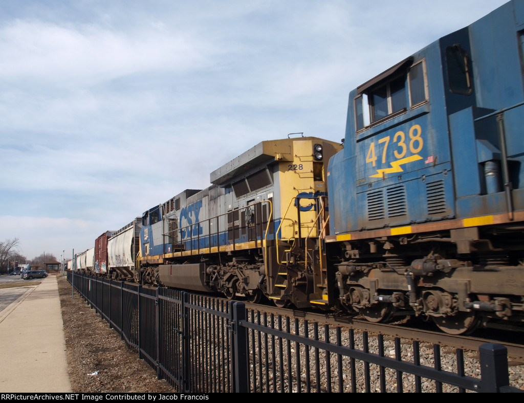 CSX 228