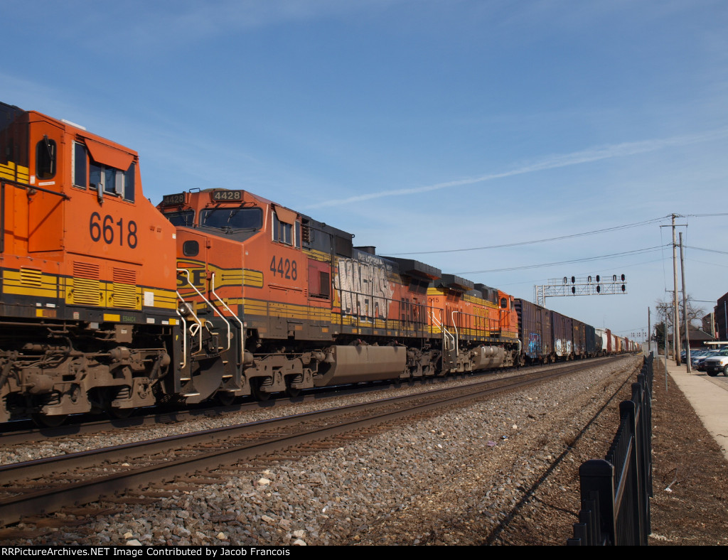 BNSF 4428