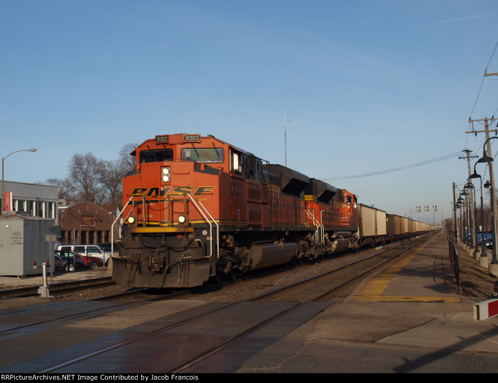 BNSF 9303