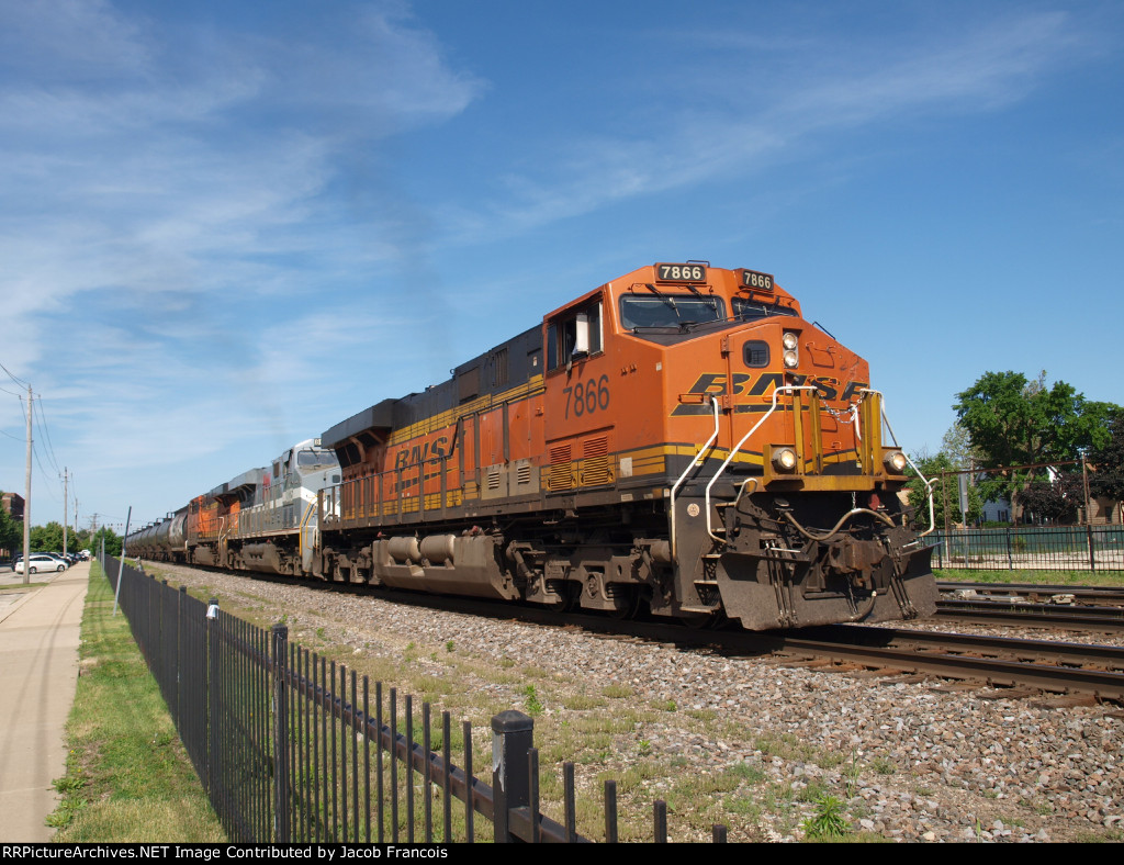 BNSF 7866