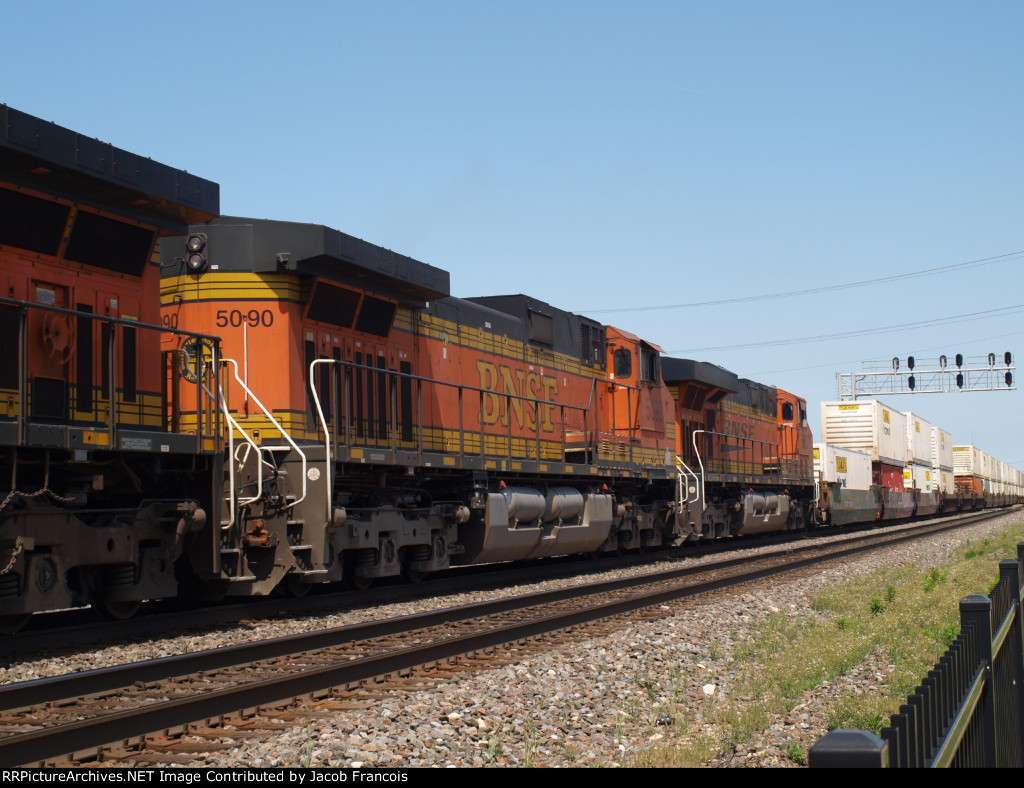 BNSF 5090
