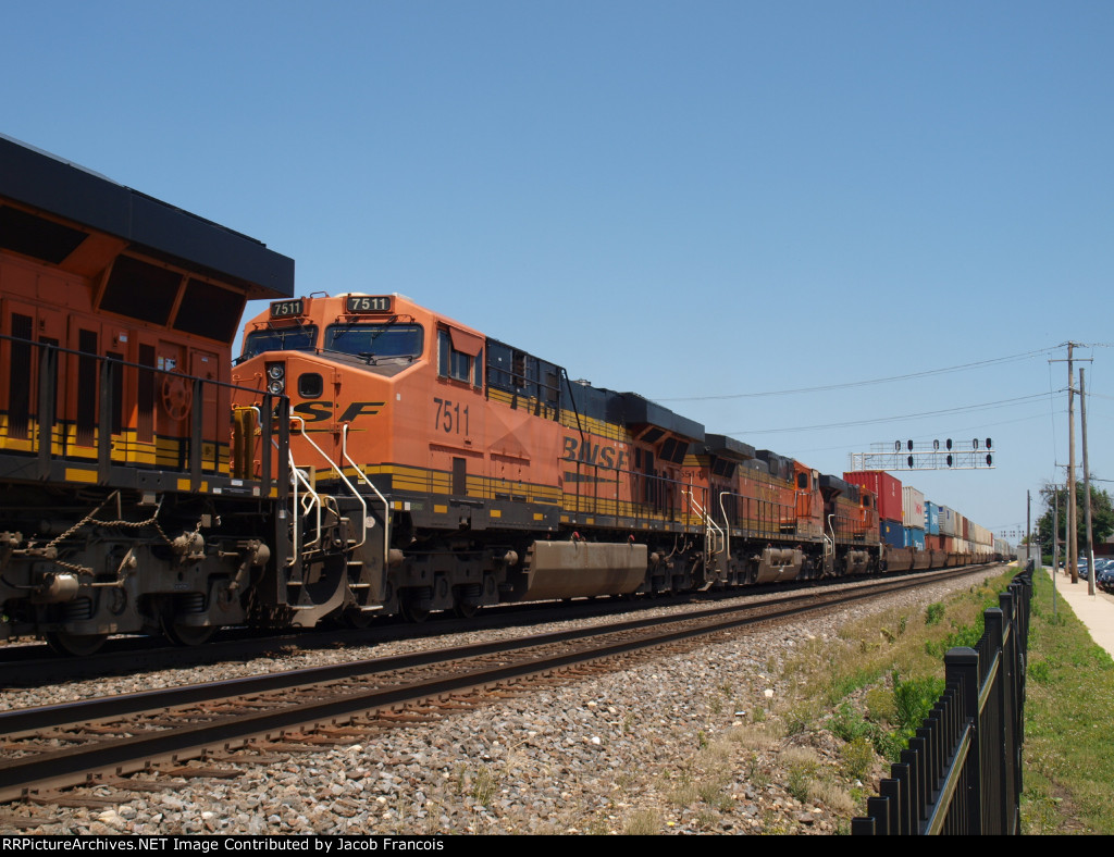 BNSF 7511