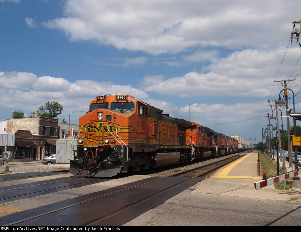 BNSF 4146