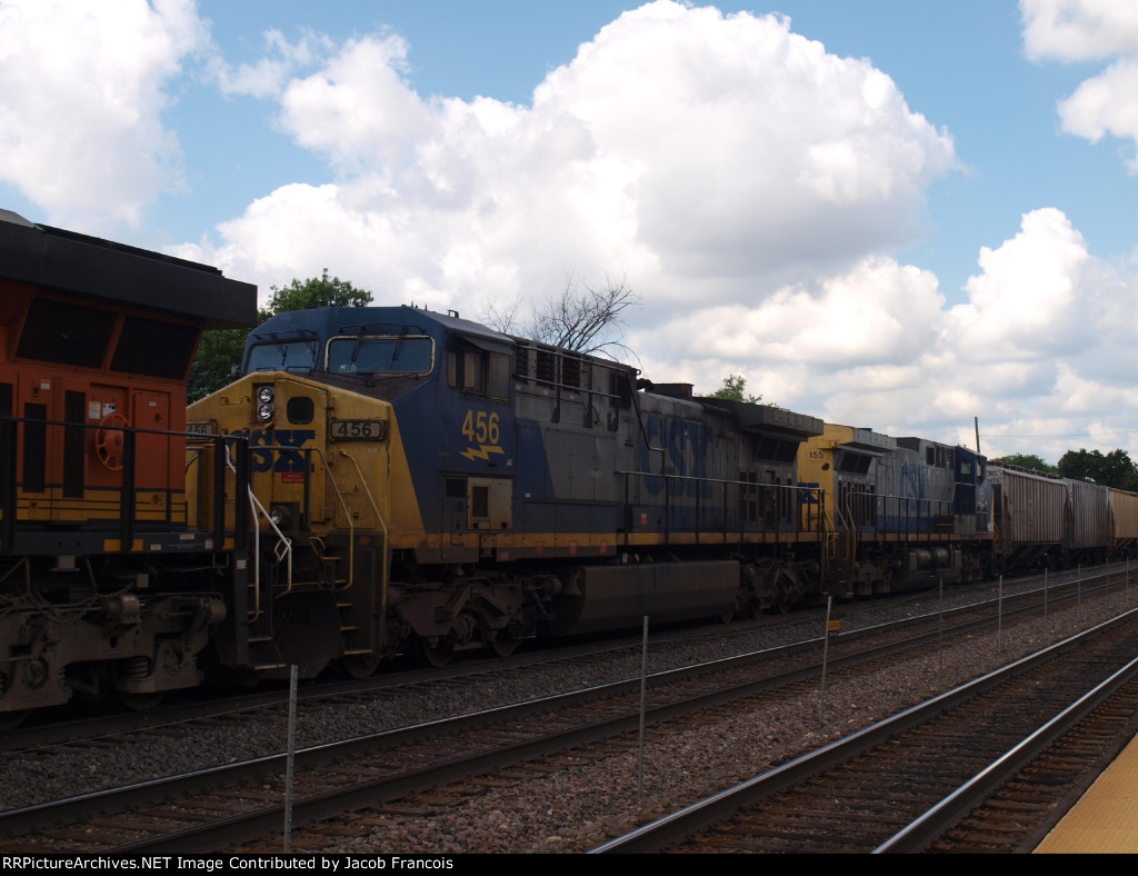 CSX 456