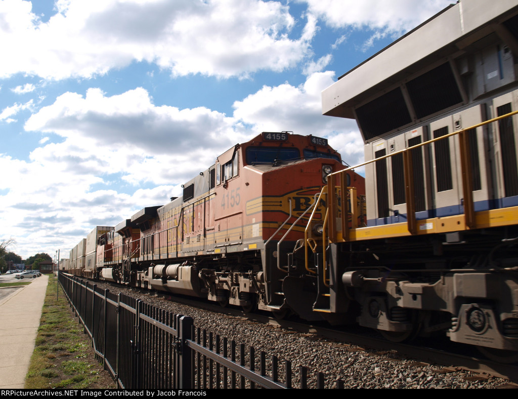 BNSF 4155