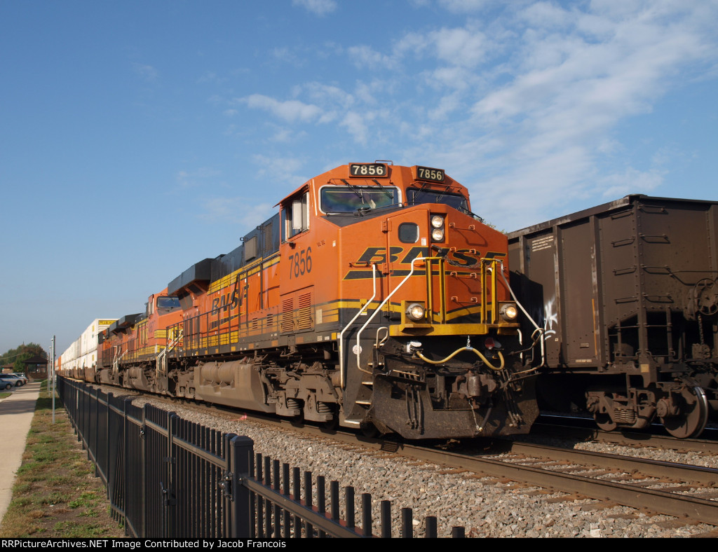 BNSF 7856
