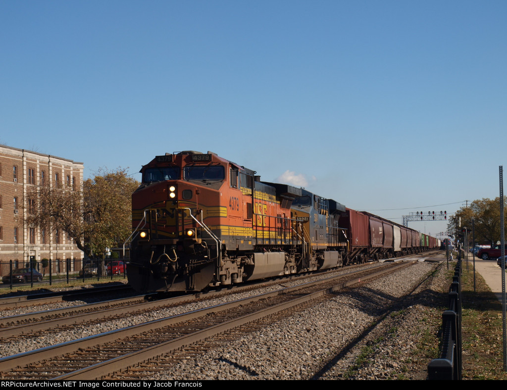 BNSF 4379