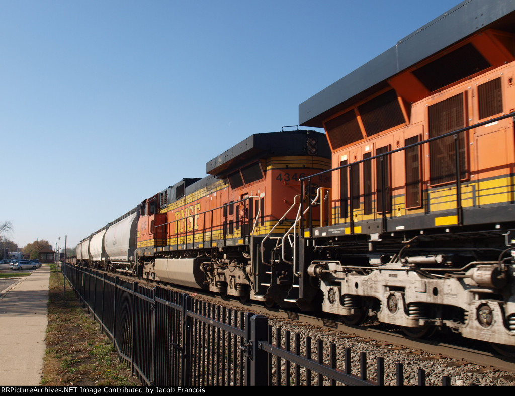 BNSF 4346