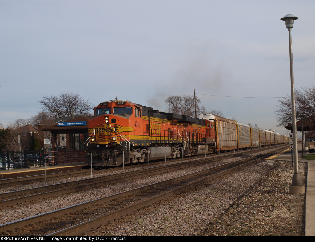 BNSF 4081