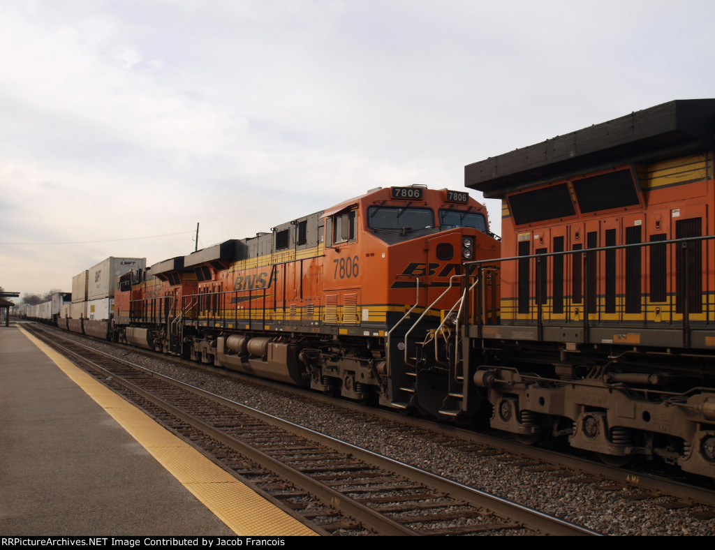 BNSF 7806
