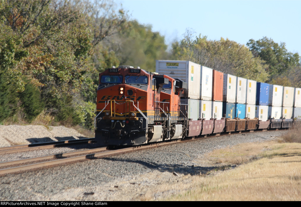 BNSF 5103