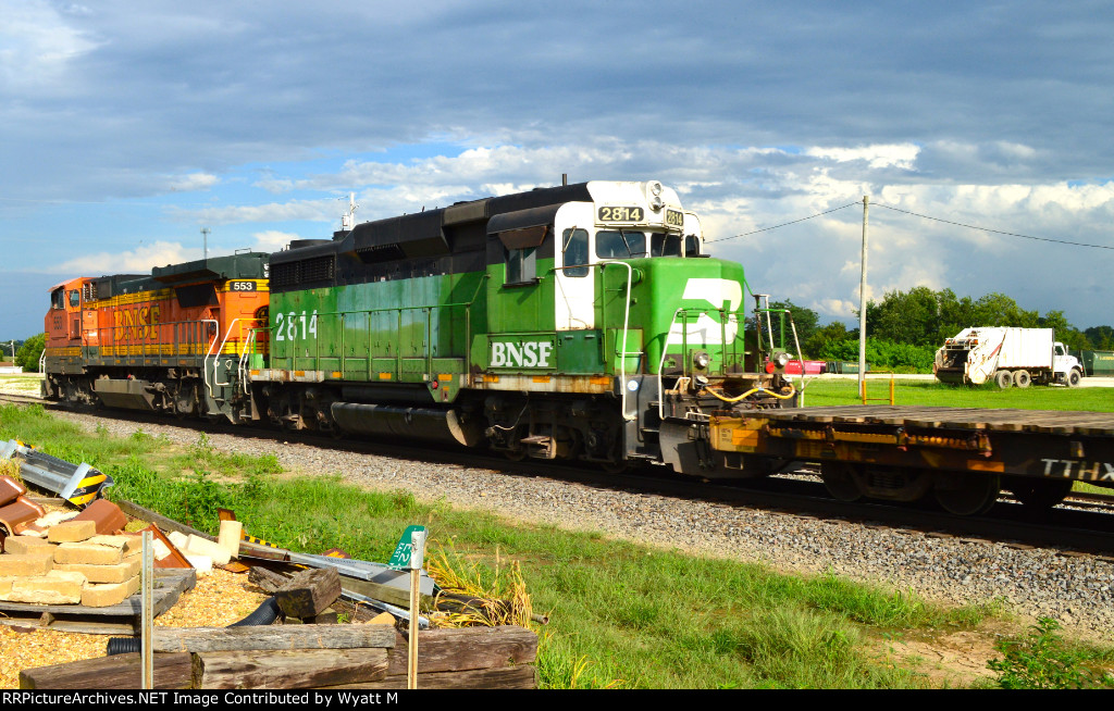 BNSF 2814