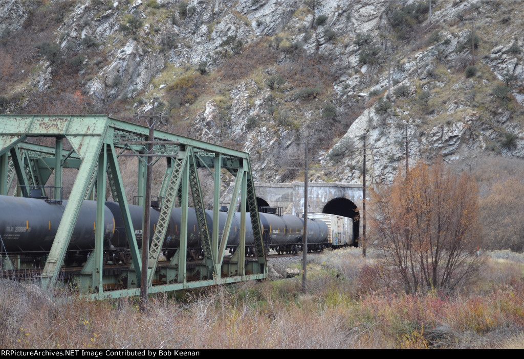 EB UP Through Tunnel