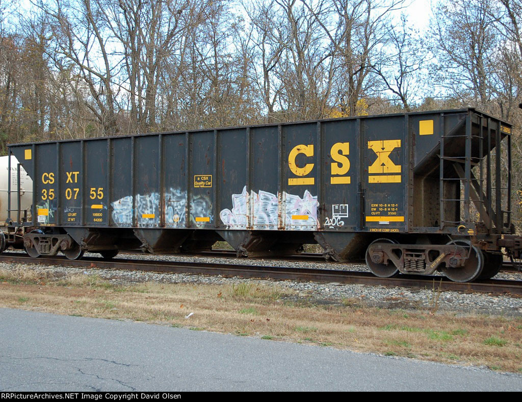 CSXT 350755
