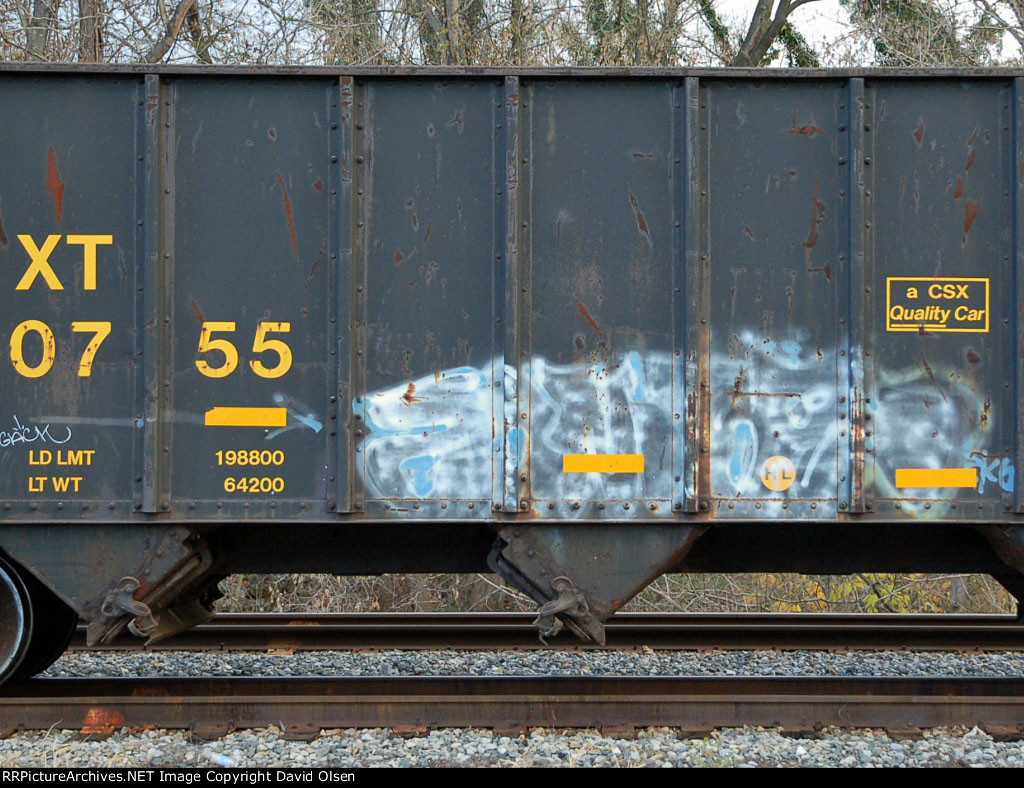 CSXT 350755