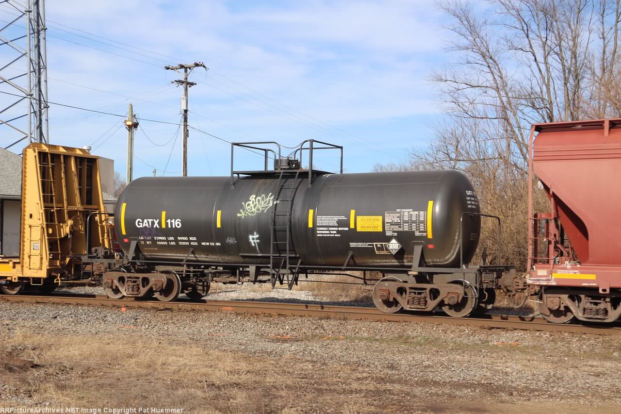 GATX 116