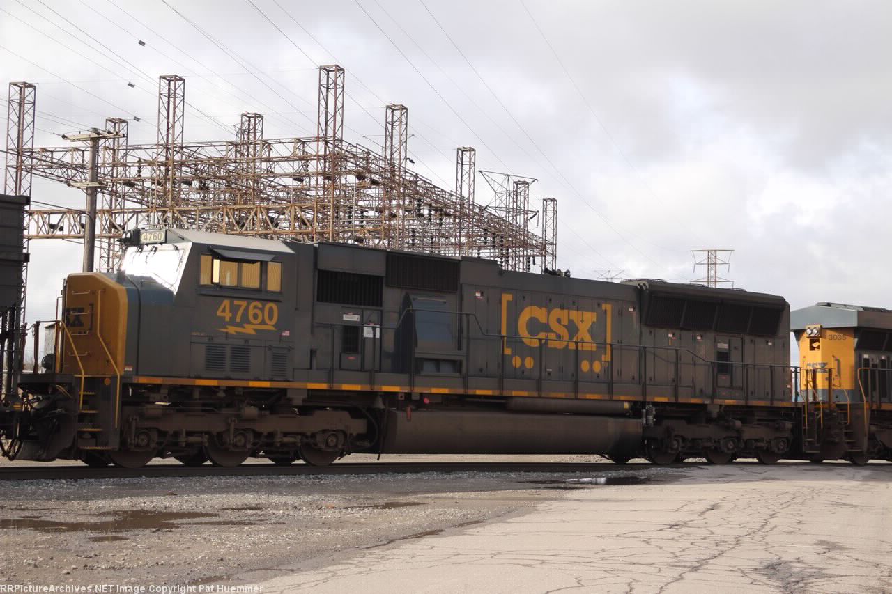 CSX 4760