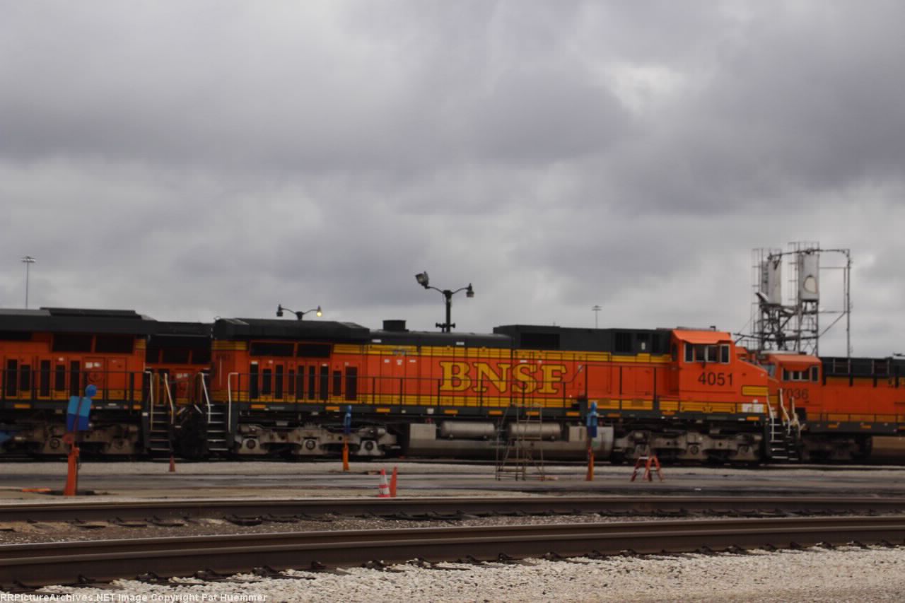 BNSF 4051