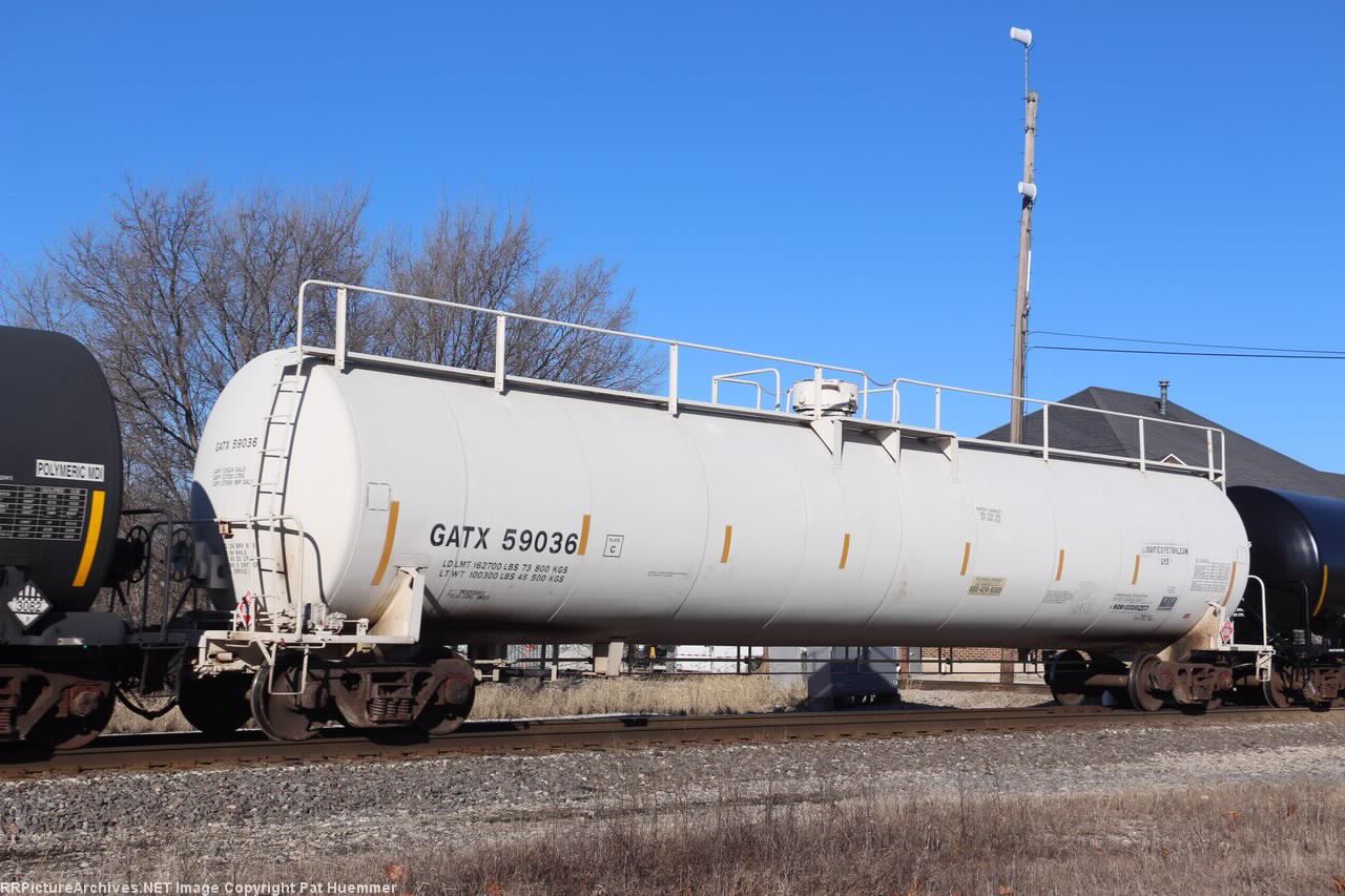 GATX 59036