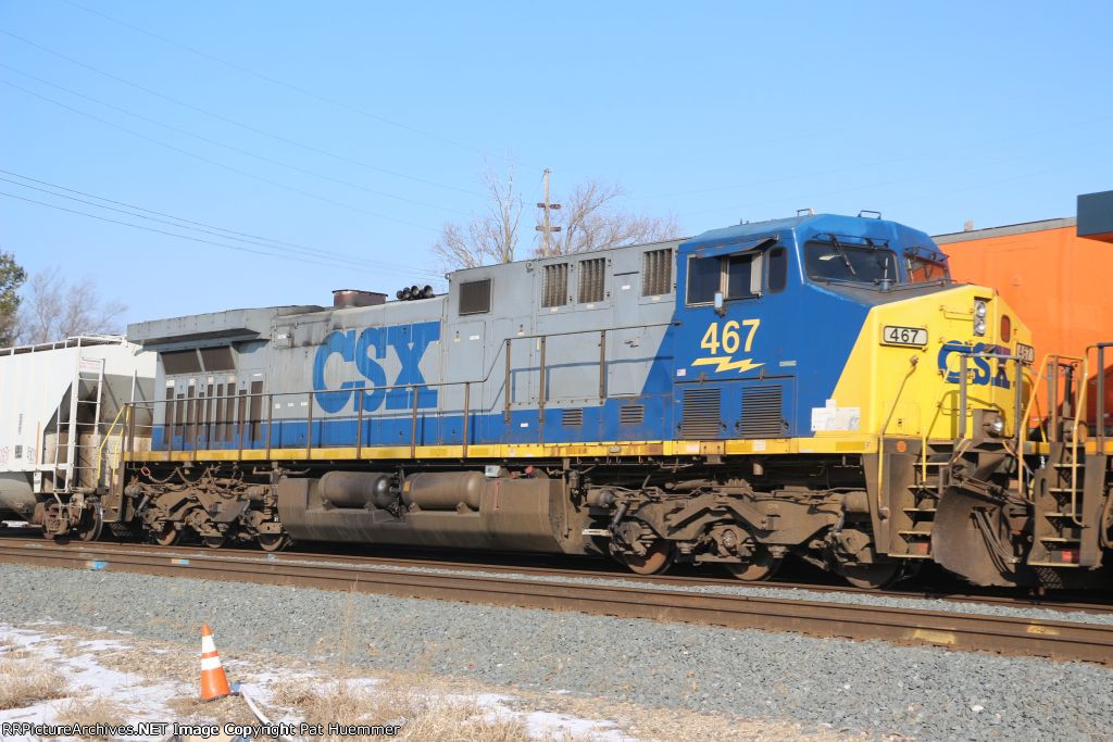 CSX 467