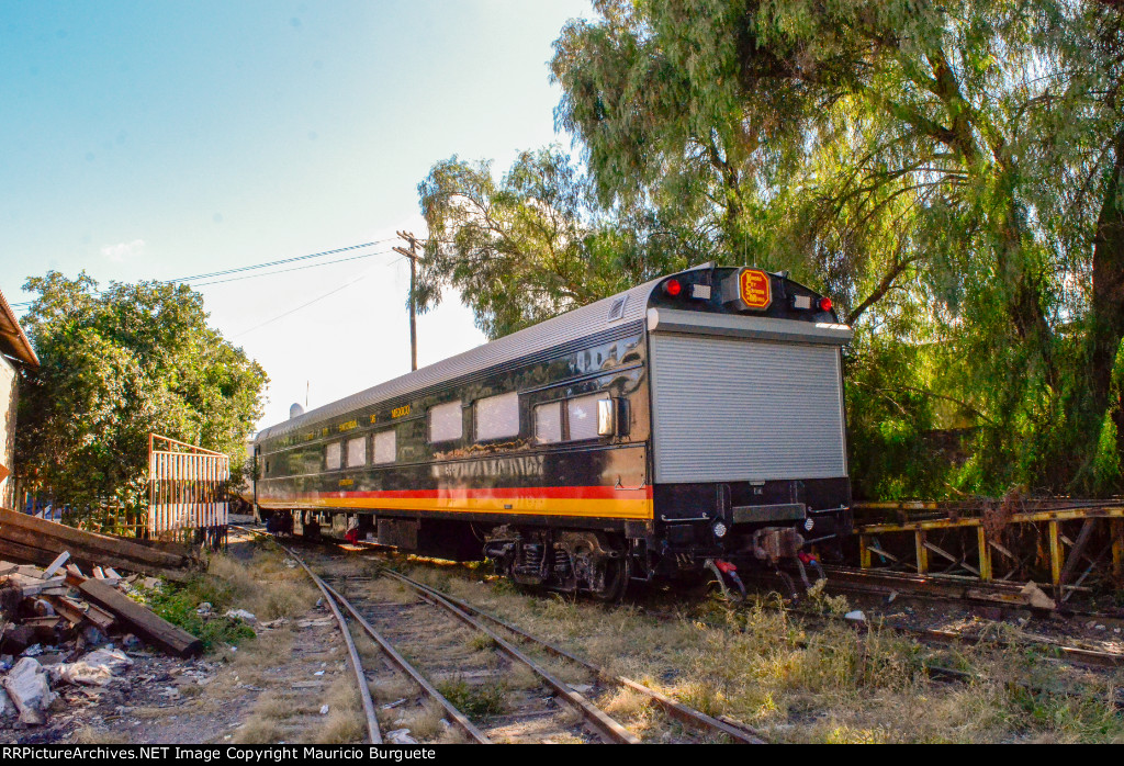 KCSM Queretaro Business Car